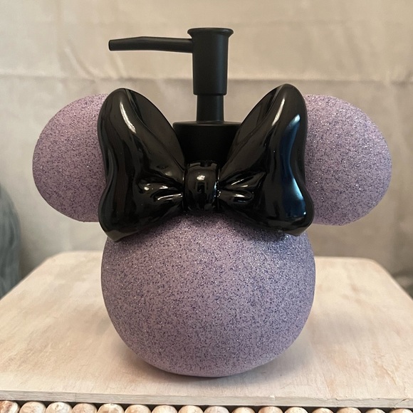 Disney | Bath | Disney Minnie Mouse Soap Dispenser | Poshmark